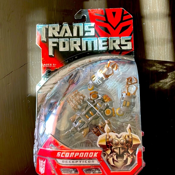 Hasbro | Toys | 206 Hasbro Transformers Scorponok Decepticon Action ...